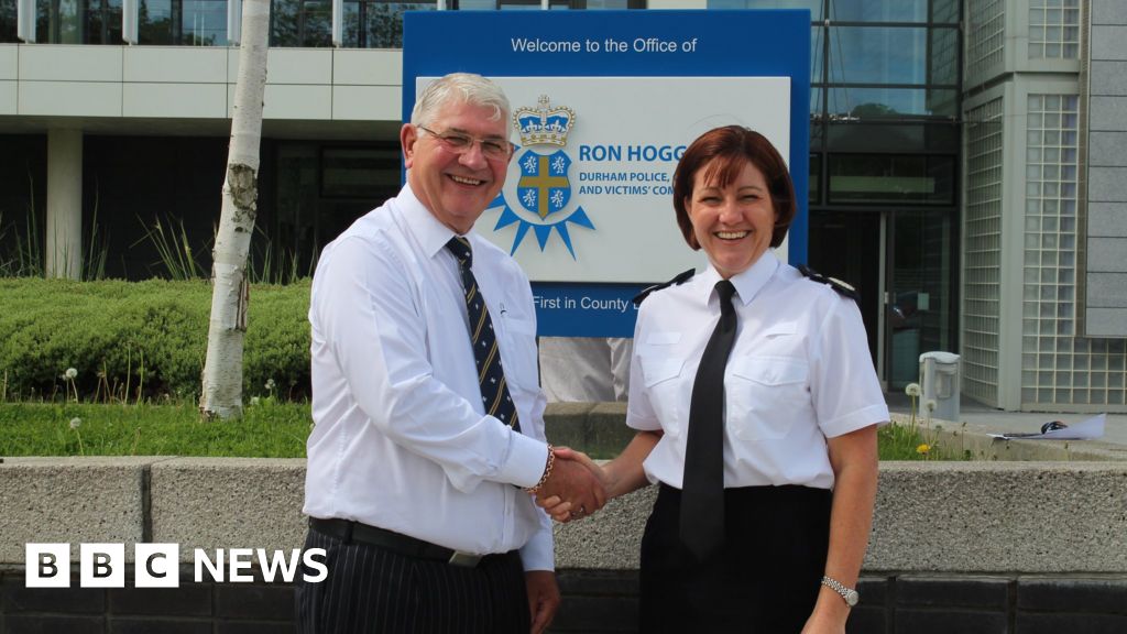Durham PCC names Jo Farrell as preferred chief constable - BBC News