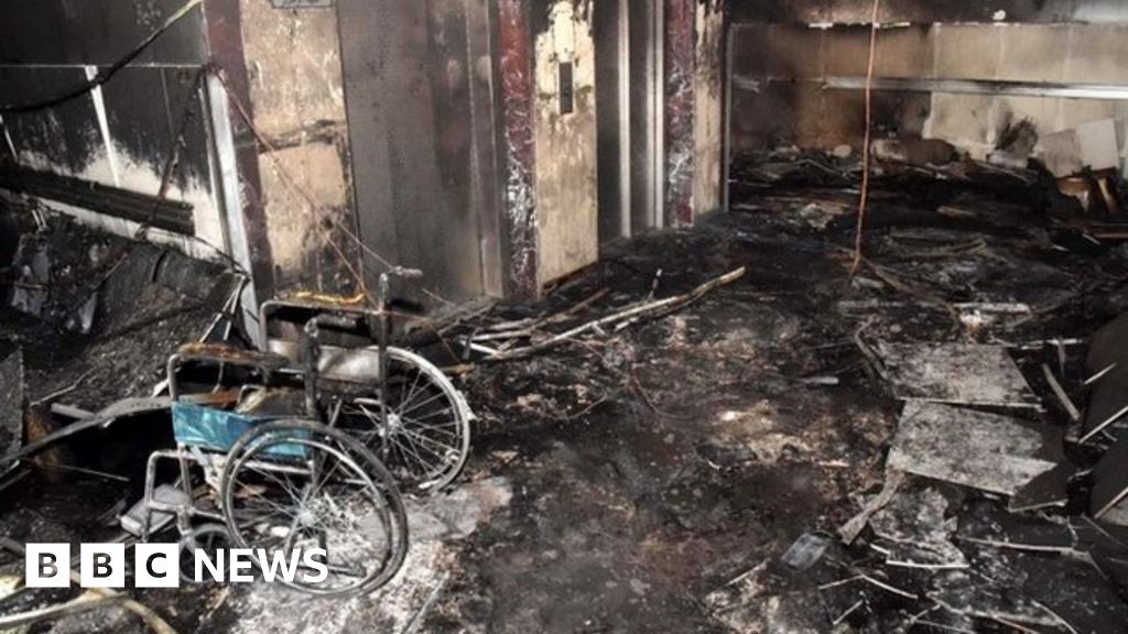Saudi hospital fire: 'latest in a string of deadly failures' - BBC News