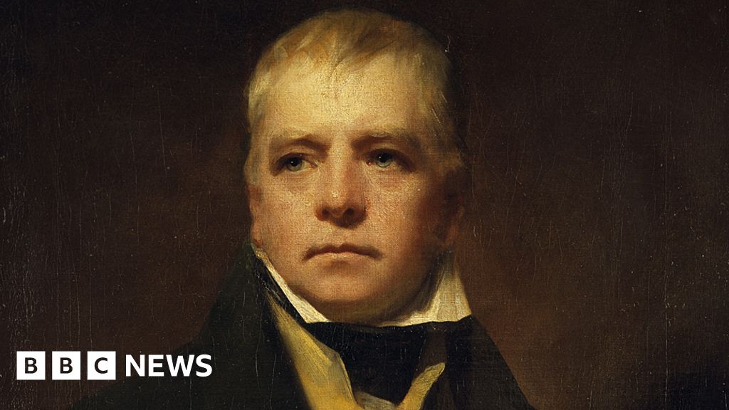 Sir Walter Scott: £1m project to shed new light on poetry
