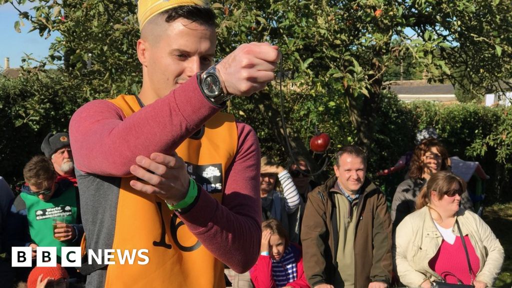 World Conker Championship crowns new king - BBC News