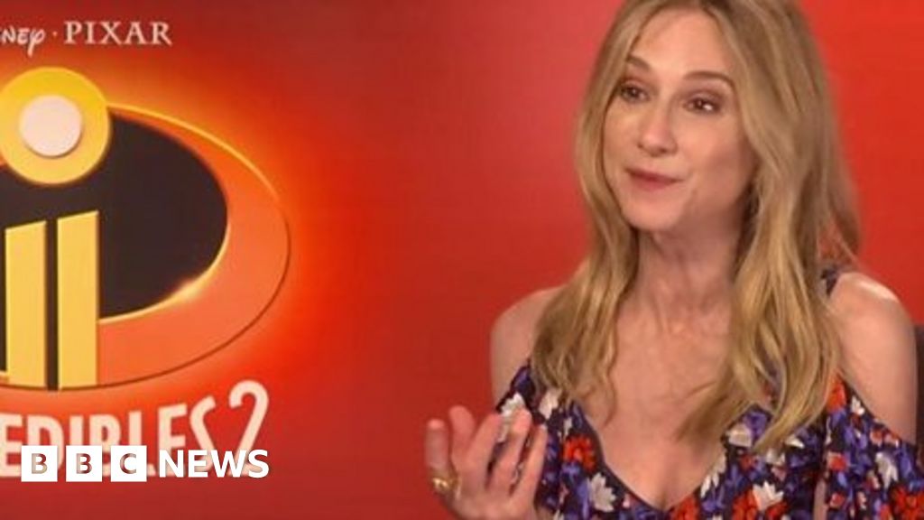Holly Hunter reveals why women are the stars of the new Incredibles film