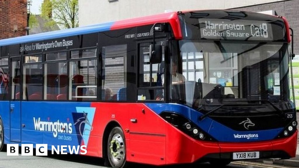 Warrington Council-run bus company makes loss of more than £330,000 ...