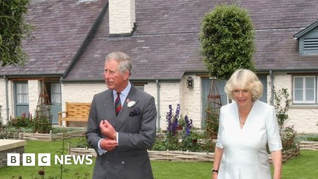King Charles III: The Welsh village with a royal home - BBC News