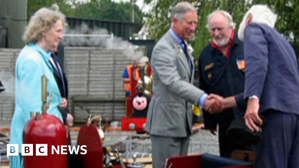 Meeting King Charles: The day I rode the railway with the future king ...
