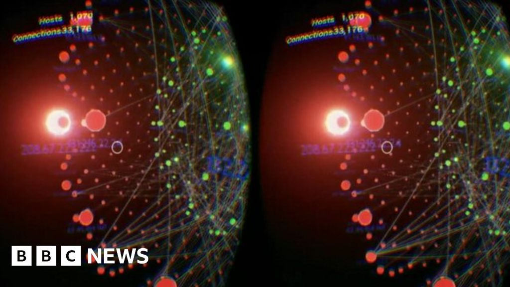 Cutting edge cyber security to hunt hackers - BBC News