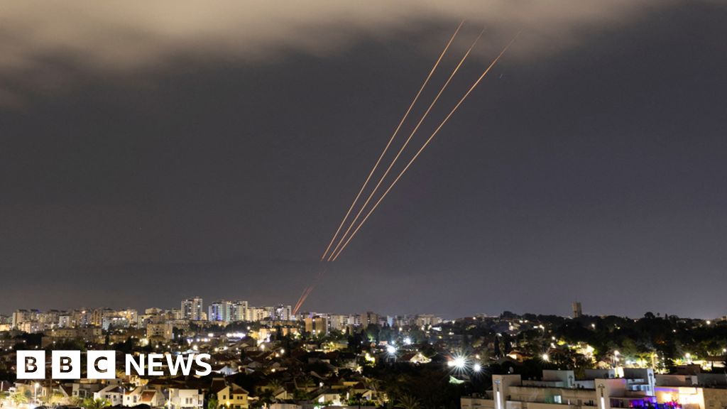 Israel-Iran: Sirens ring through Jerusalem as missiles shot down from sky