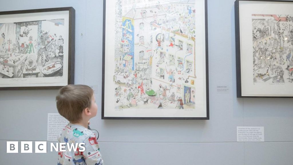 Rare set of limited edition prints go to Rugby museum and gallery - BBC ...