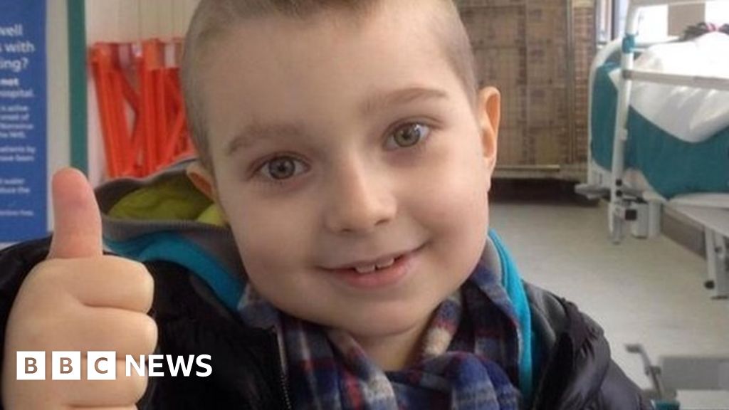 'Inspirational' cancer boy's legacy lives on - BBC News