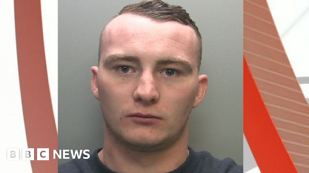 Steven Hall jailed over 'repulsive' nose-bite attack