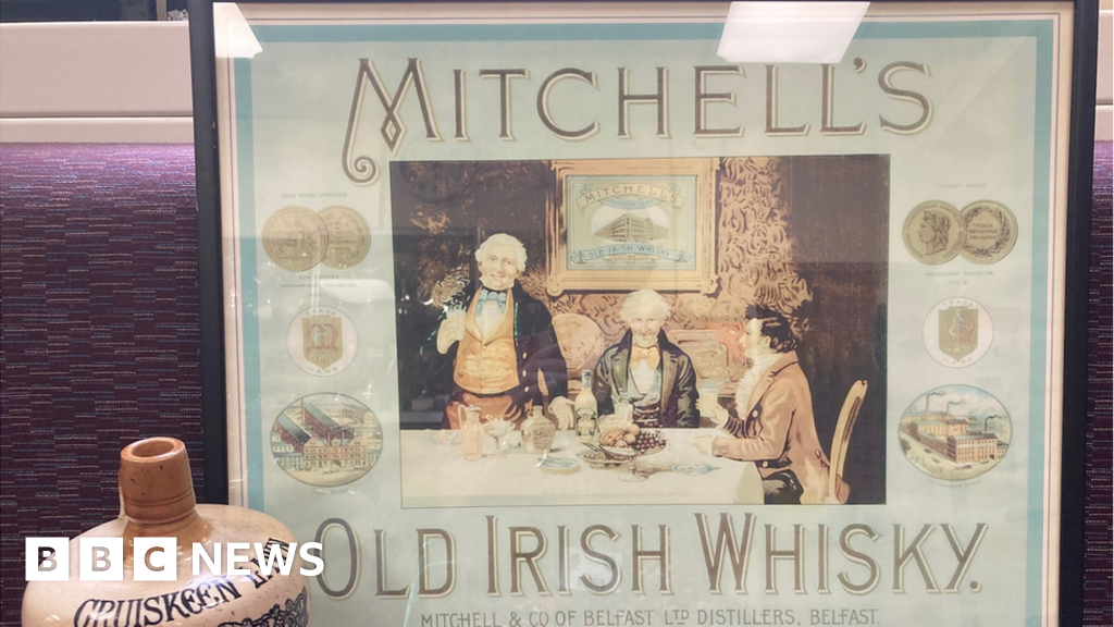 Mitchell House: The special school founded from whiskey - BBC News