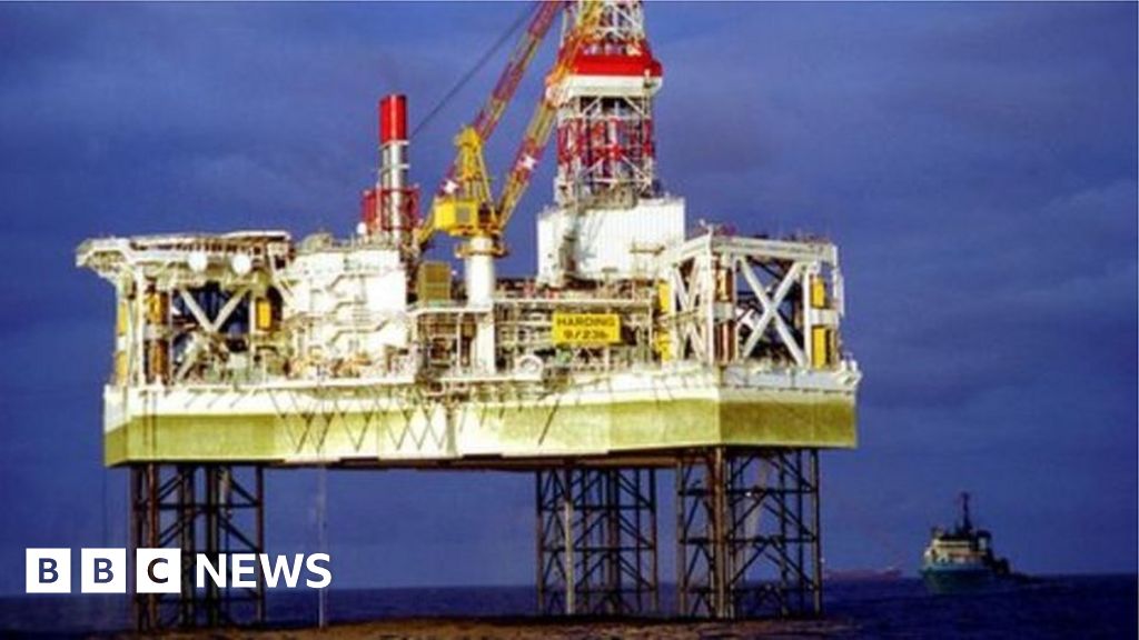 North Sea platform Harding is shut down after power failure - BBC News
