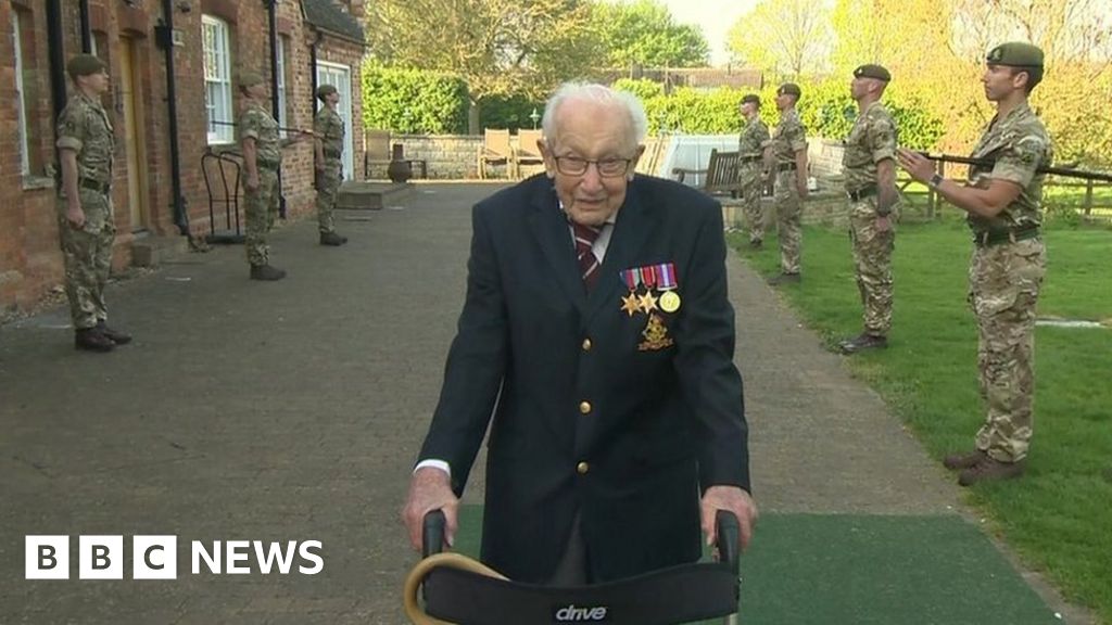 Coronavirus: Capt Tom Moore and Michael Ball record You'll Never Walk ...