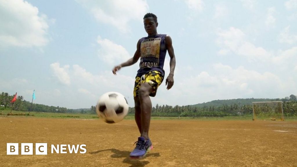 The African footballers changing the game in India