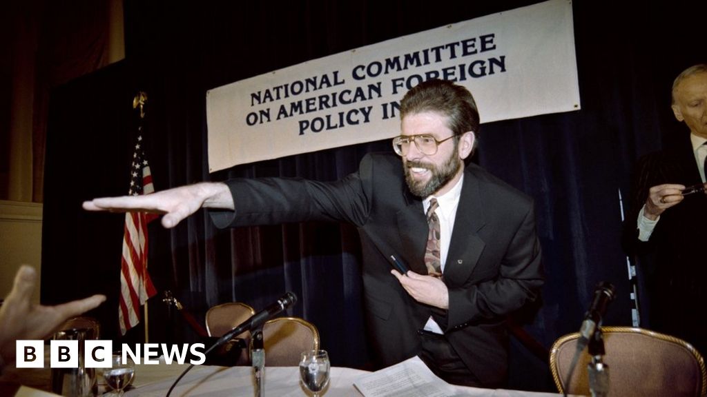 Gerry Adams: New York in 1994 visit 'pivotal to peace' - BBC News