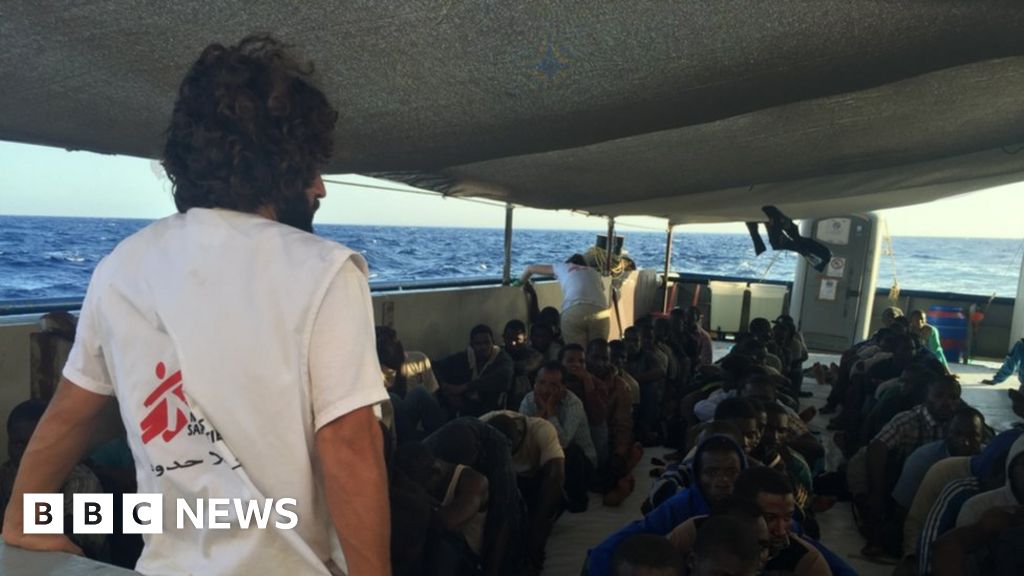 Migrant crisis: Stories from people fleeing Africa - BBC News