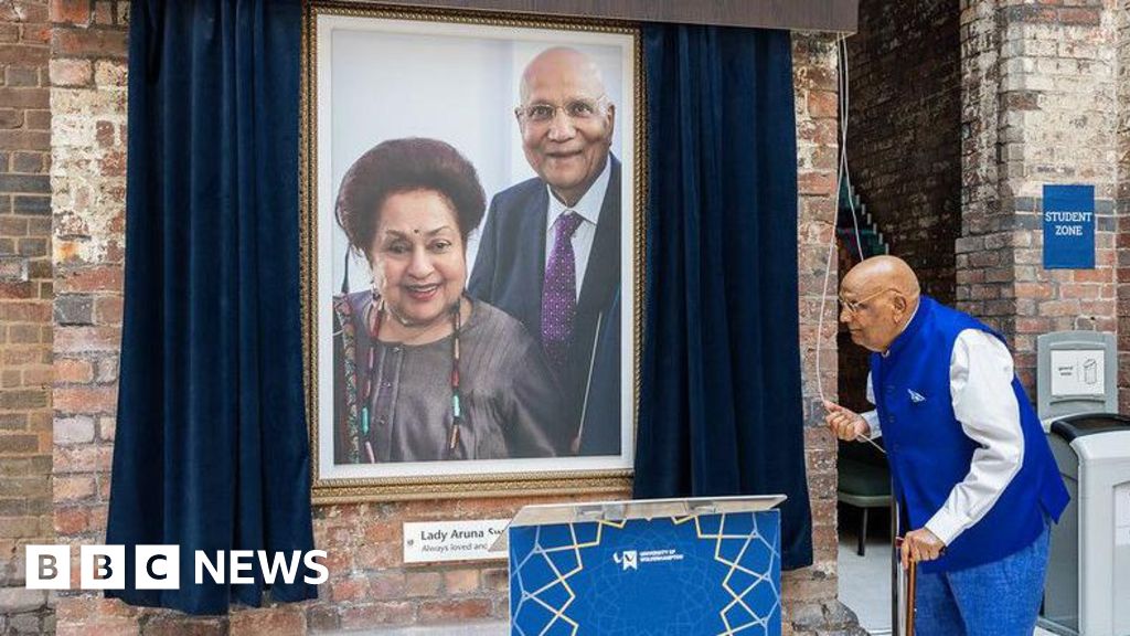 University of Wolverhampton building named after chancellor's wife ...