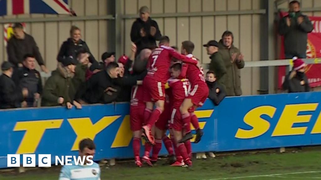 Portadown players 'reminded of responsibilities' after goal celebration