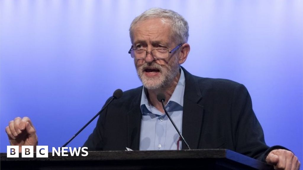 Jeremy Corbyn at TUC: 'Labour can win 2020 election' - BBC News