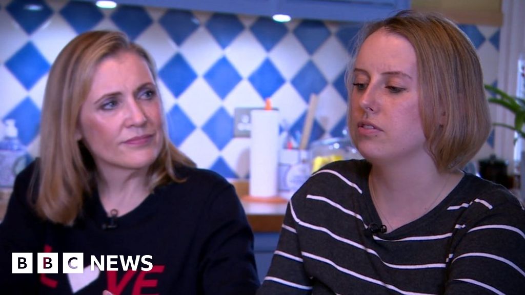 Laura Nuttall: Mum says things feel bleak after removed tumour returns - BBC News