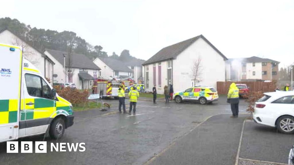 Man shot by police during Inverness incident - BBC News
