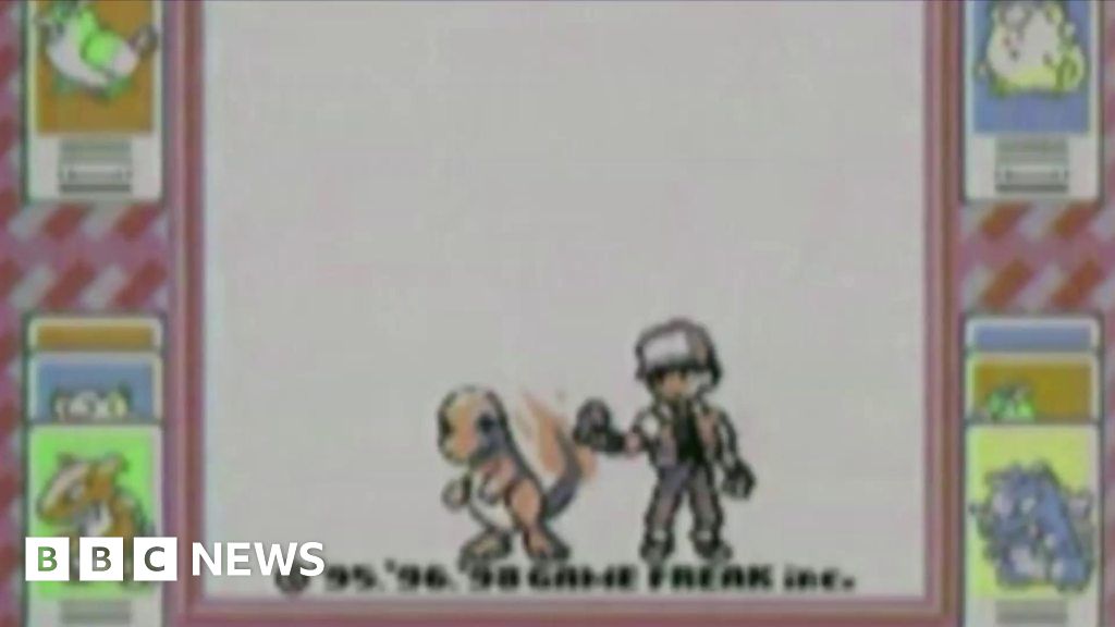 Pokemon: From Game Boy to augmented reality - BBC News