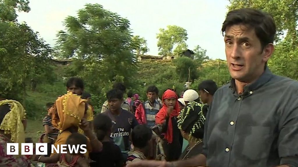 Rohingya Muslims fight for survival - BBC News