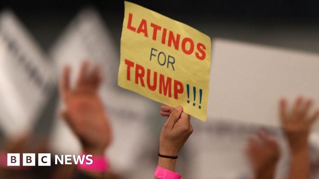 Should Hispanics instead be called Latinos? - BBC News