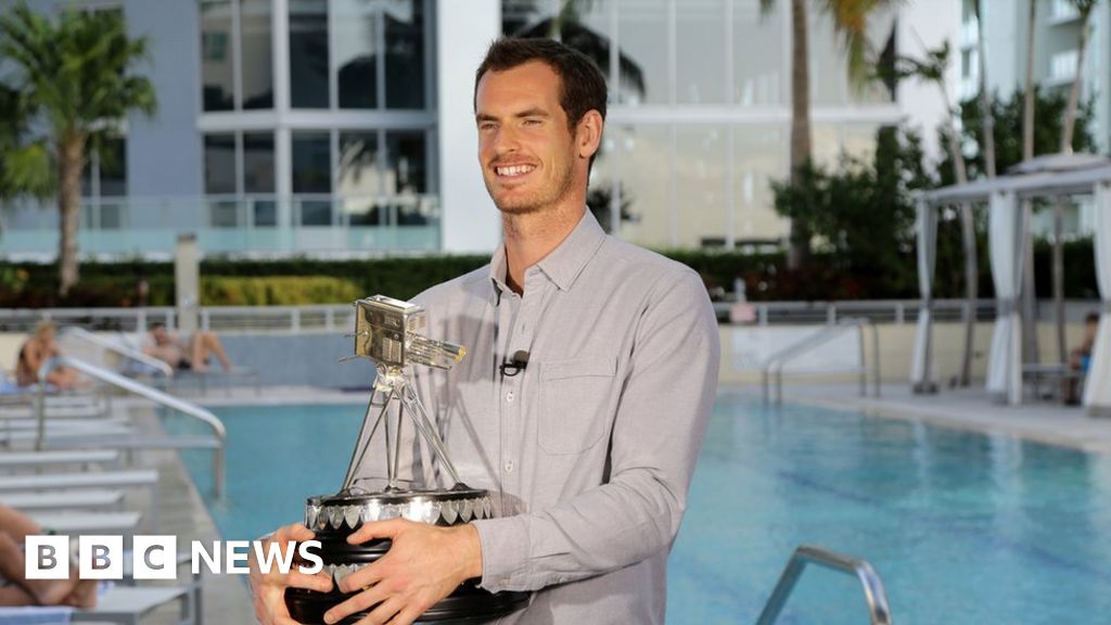 Murray credits family with record year - BBC News