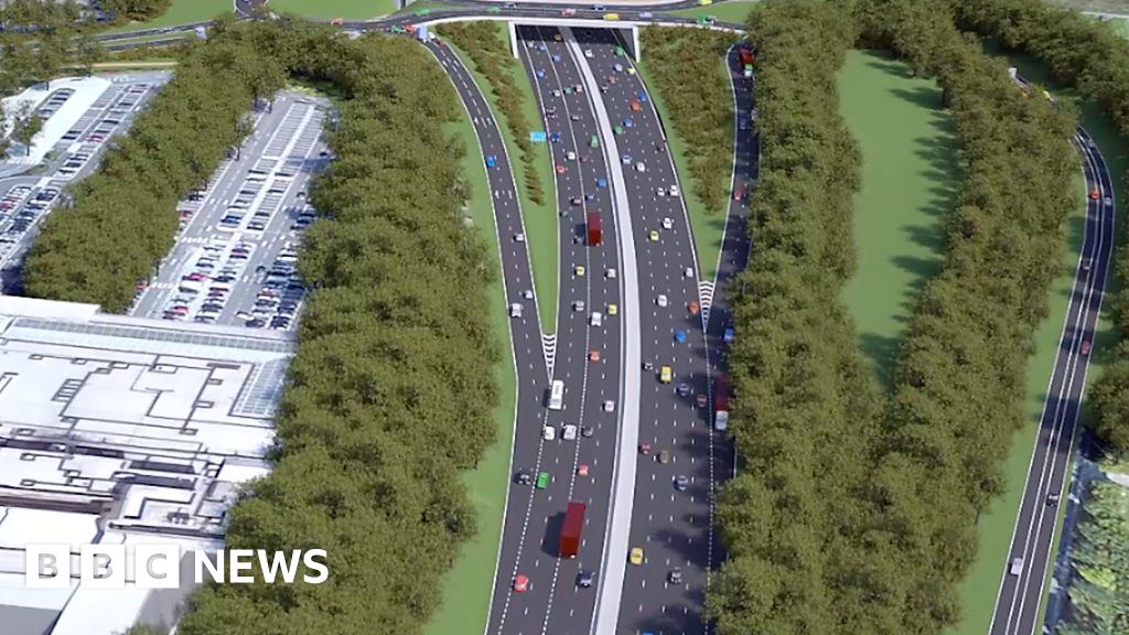 Plans to improve the M3 at junction with A34 near Winchester revealed ...