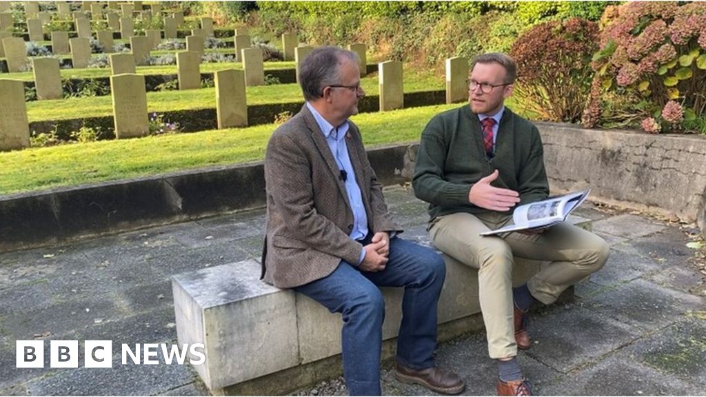 WW2 German soldiers who died in Guernsey documented - BBC News