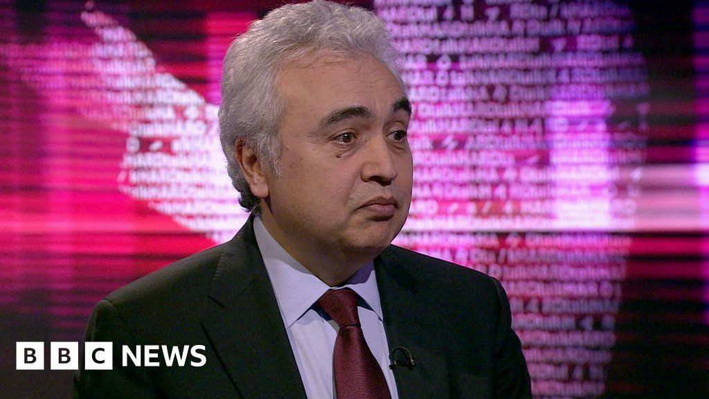 Birol: Fracking safe if companies "not greedy" - BBC News