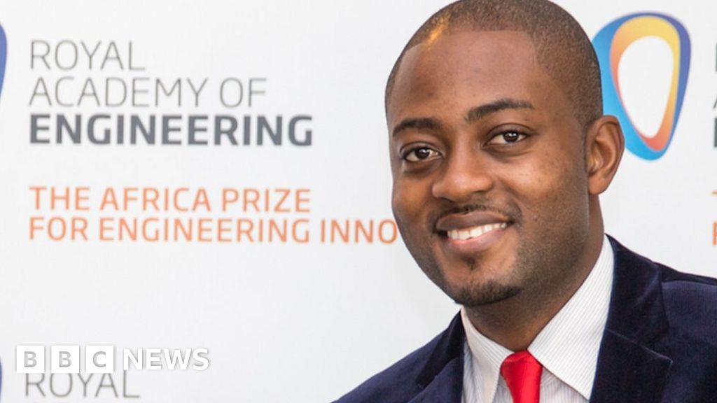 Cameroon's Cardiopad inventor wins African engineering award - BBC News