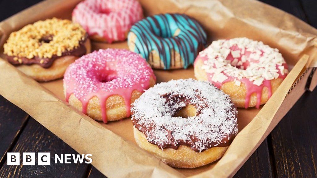 How the doughnut became a million dollar idea - BBC News