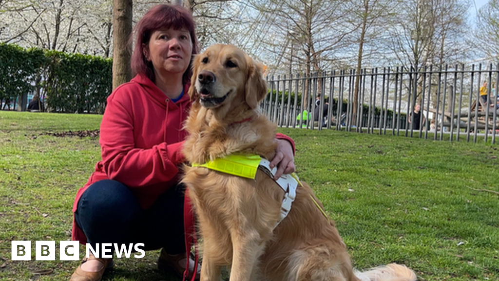 Blind woman takes kerb height case to High Court - BBC News