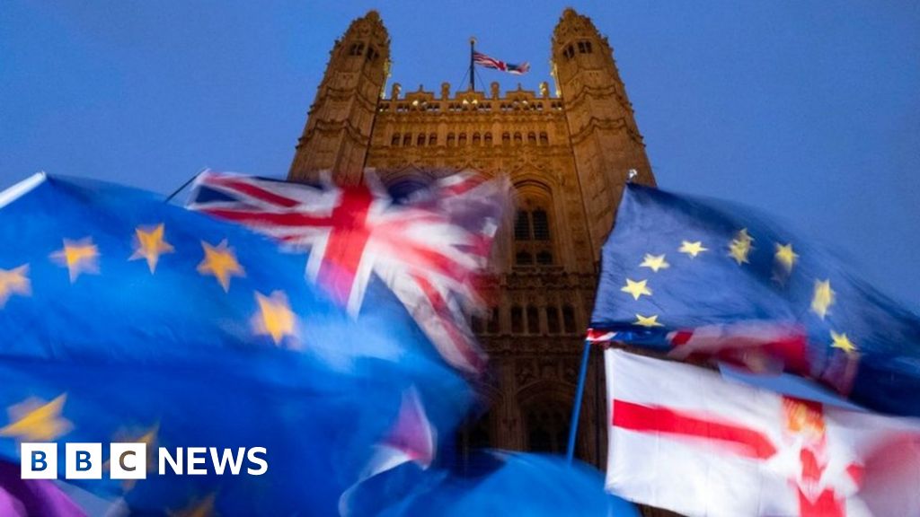 Brexit: Irish PM Varadkar backs January extension