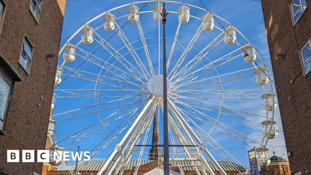 Coventry's big wheel cheaper than festive ice rink - council