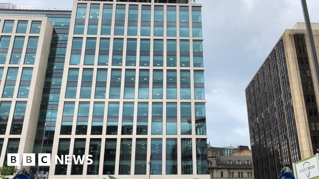 Eight-storey union flag planned for Cardiff UK-government building ...