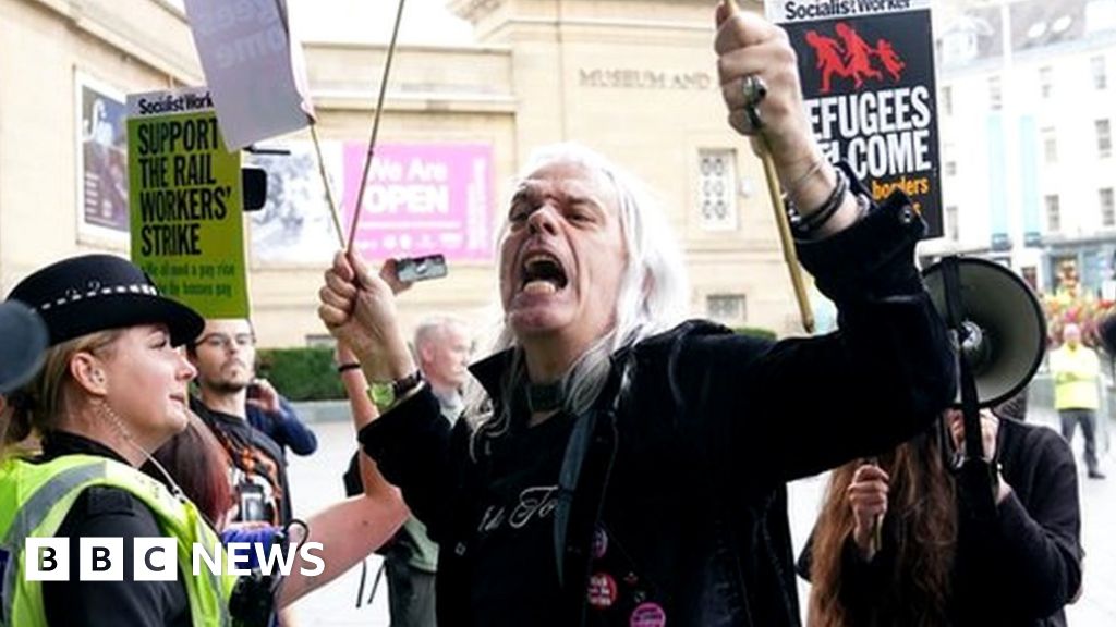 Police pledge to take action over Perth Tory hustings protest