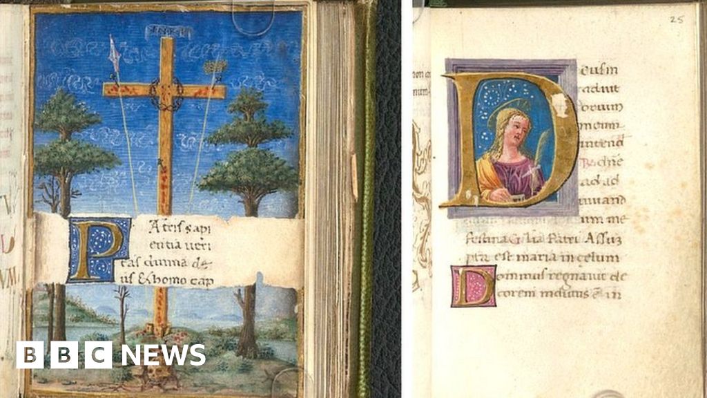 Rare medieval manuscripts digitised for first time - BBC News
