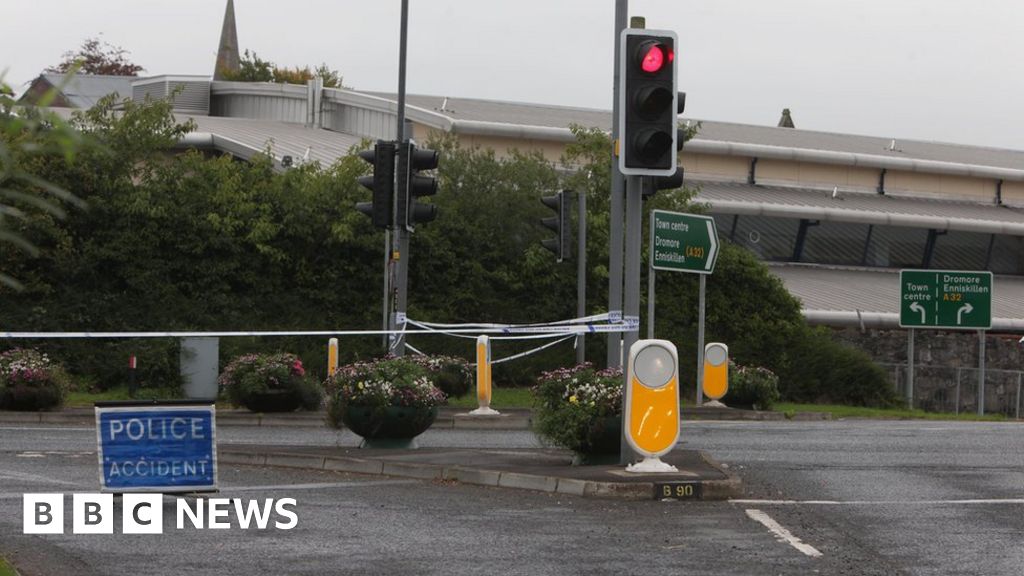 Omagh: Lorry driver arrested after death of Neil McAleer - BBC News