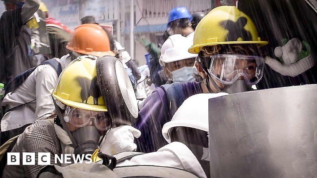 'They have guns but we have people': Inside Myanmar's Spring Revolution ...