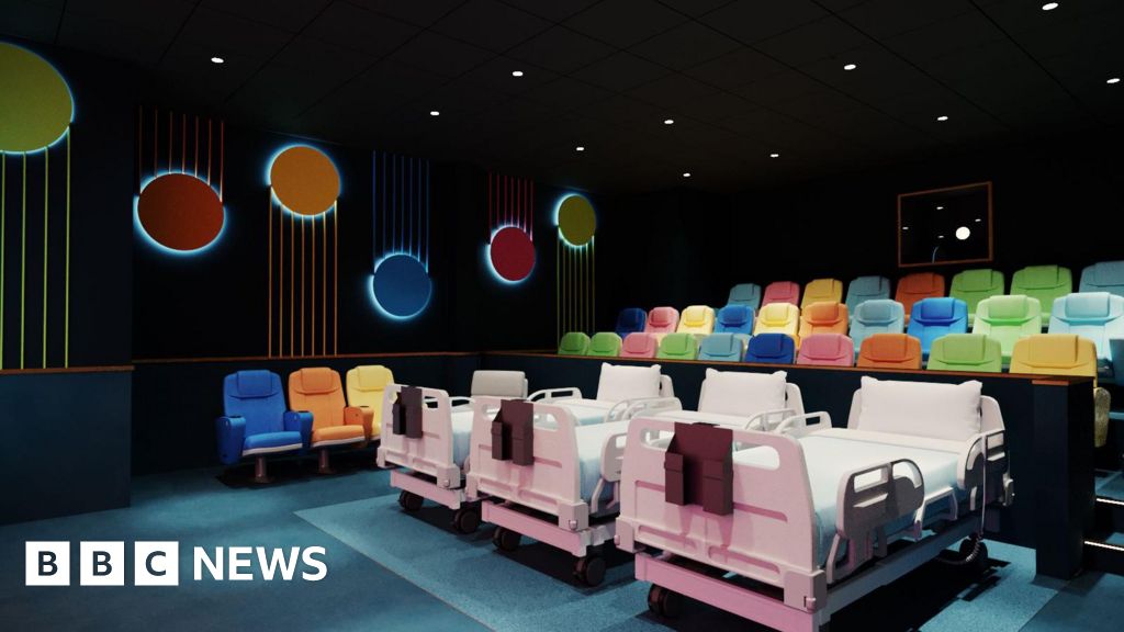 Cinema to be built inside Alder Hey Children's Hospital - BBC News