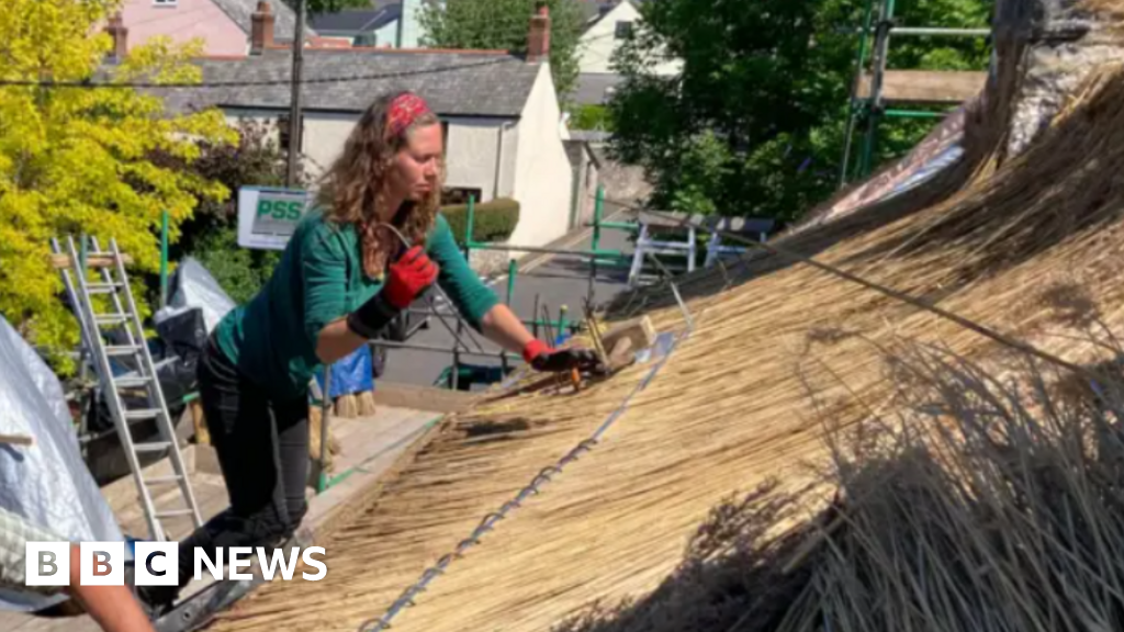 Clog making and roof thatching - the people behind craft jobs at risk
