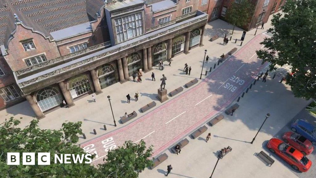 'A sense of arrival' plan for Stoke Station - BBC News