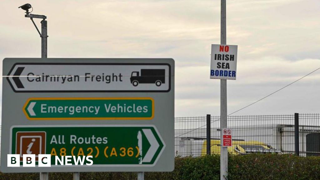 Brexit: Sea border assistance scheme extended - BBC News