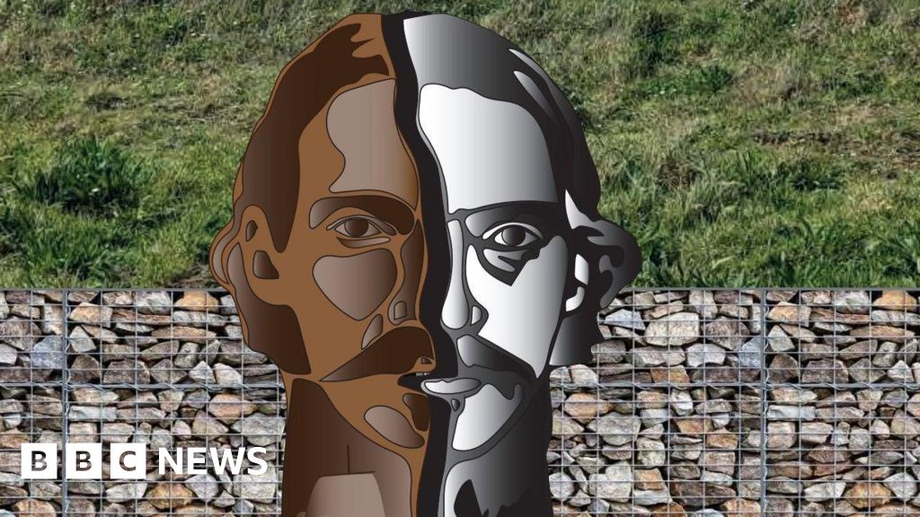 Jekyll and Hyde-themed sculpture to honour Robert Louis Stevenson