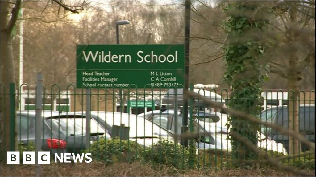 Hampshire school calls police after pupil looks at UKIP website - BBC News