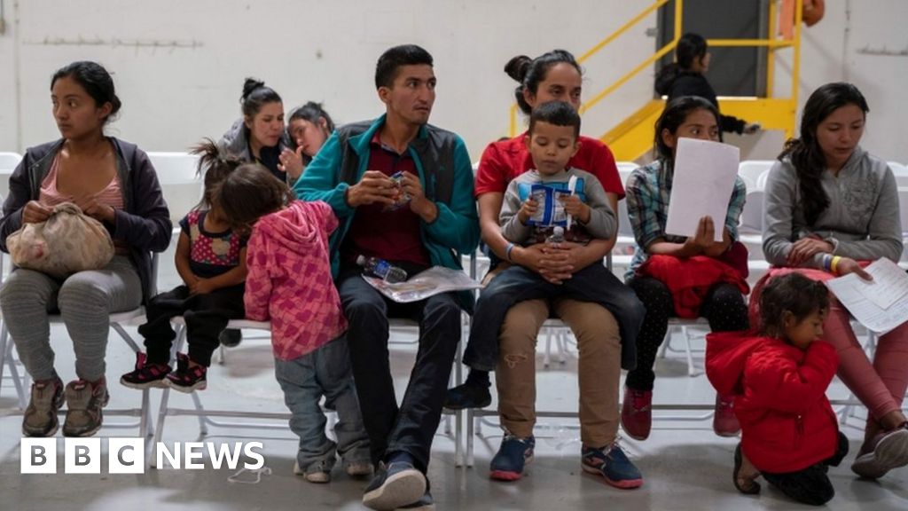 Trump unveils 'merit-based' immigration policy plan - BBC News