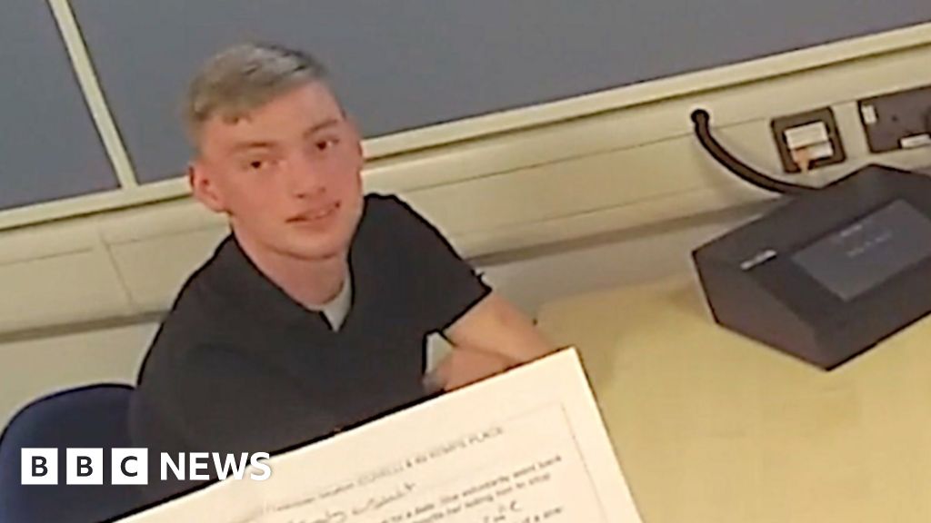 Video shows arrest of fake paramedic rapist from Norwich