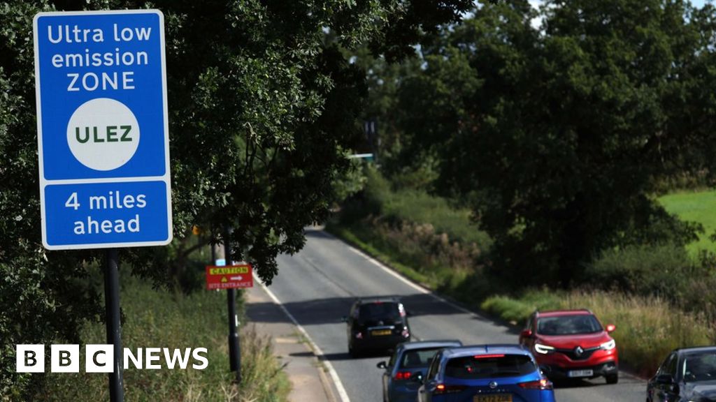 Ulez: Drivers can reclaim charge in tax return - HMRC - BBC News